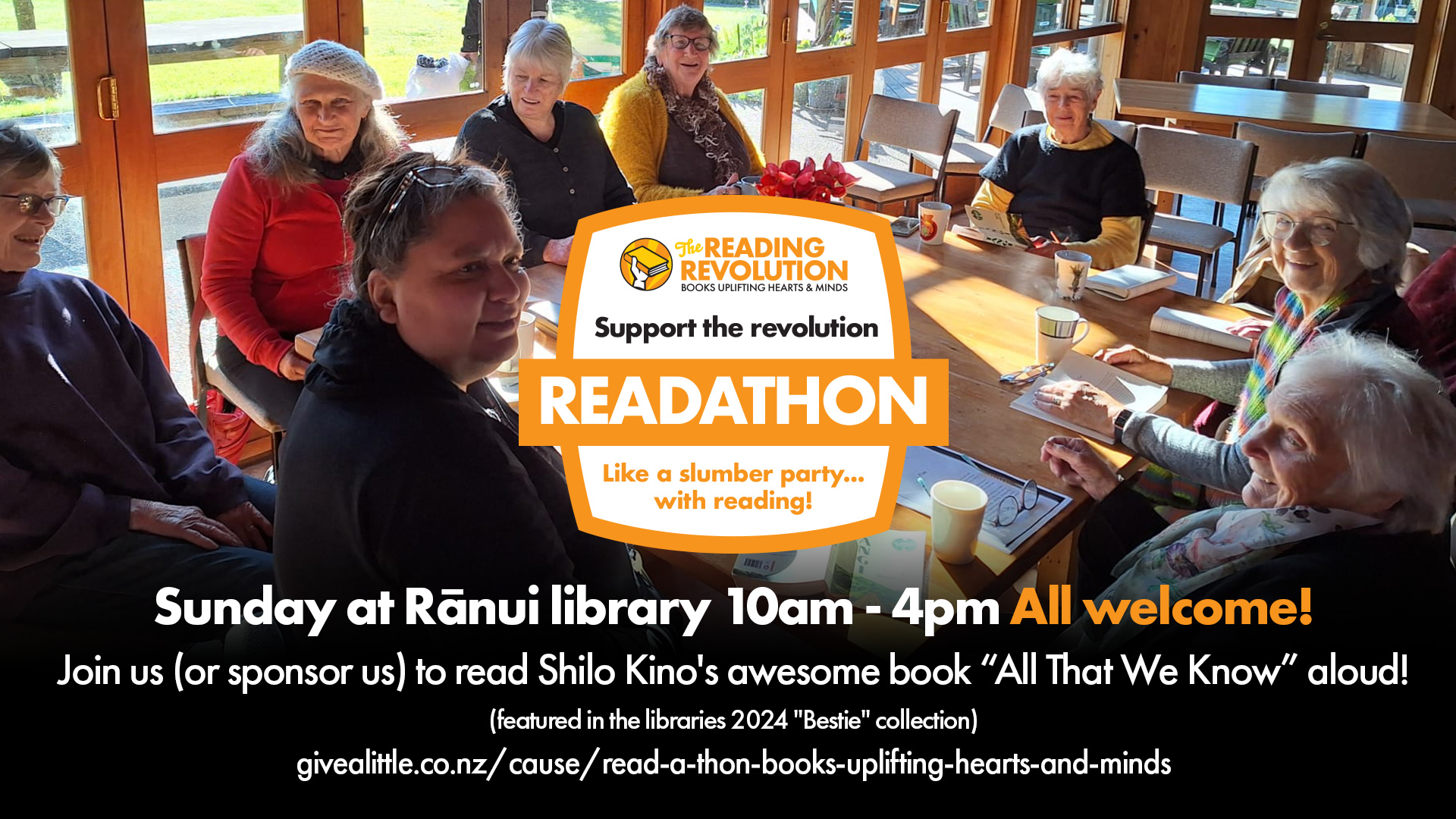 Readathon is here! - The Reading Revolution